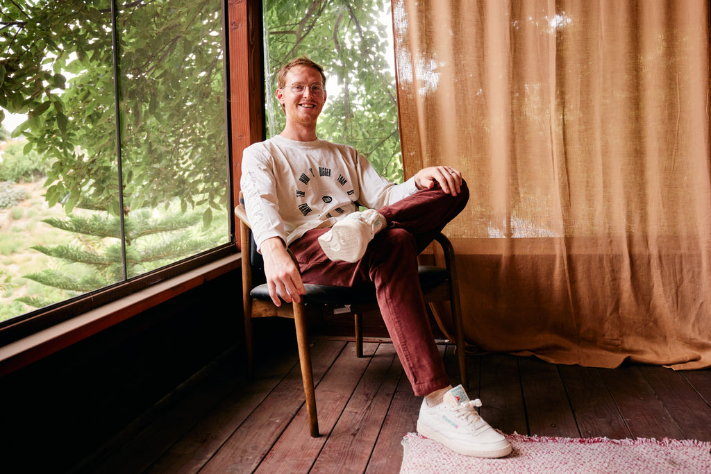 Artist spotlight @ Home with Aaron Rays – S E E K E R